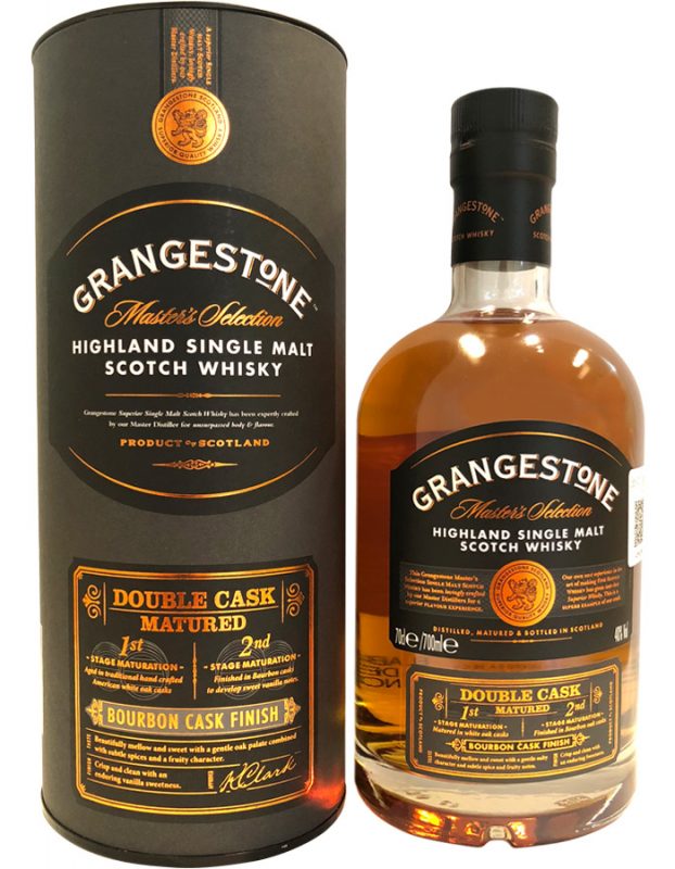 GRANGESTONE WHISKY ESCOCES SINGLE MALT | Avantrade Food Service